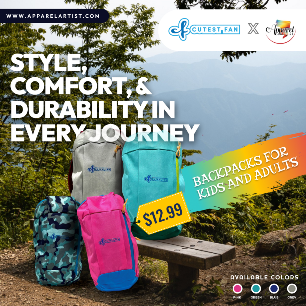 Backpack Cutest Fan Small For Kids & Adults