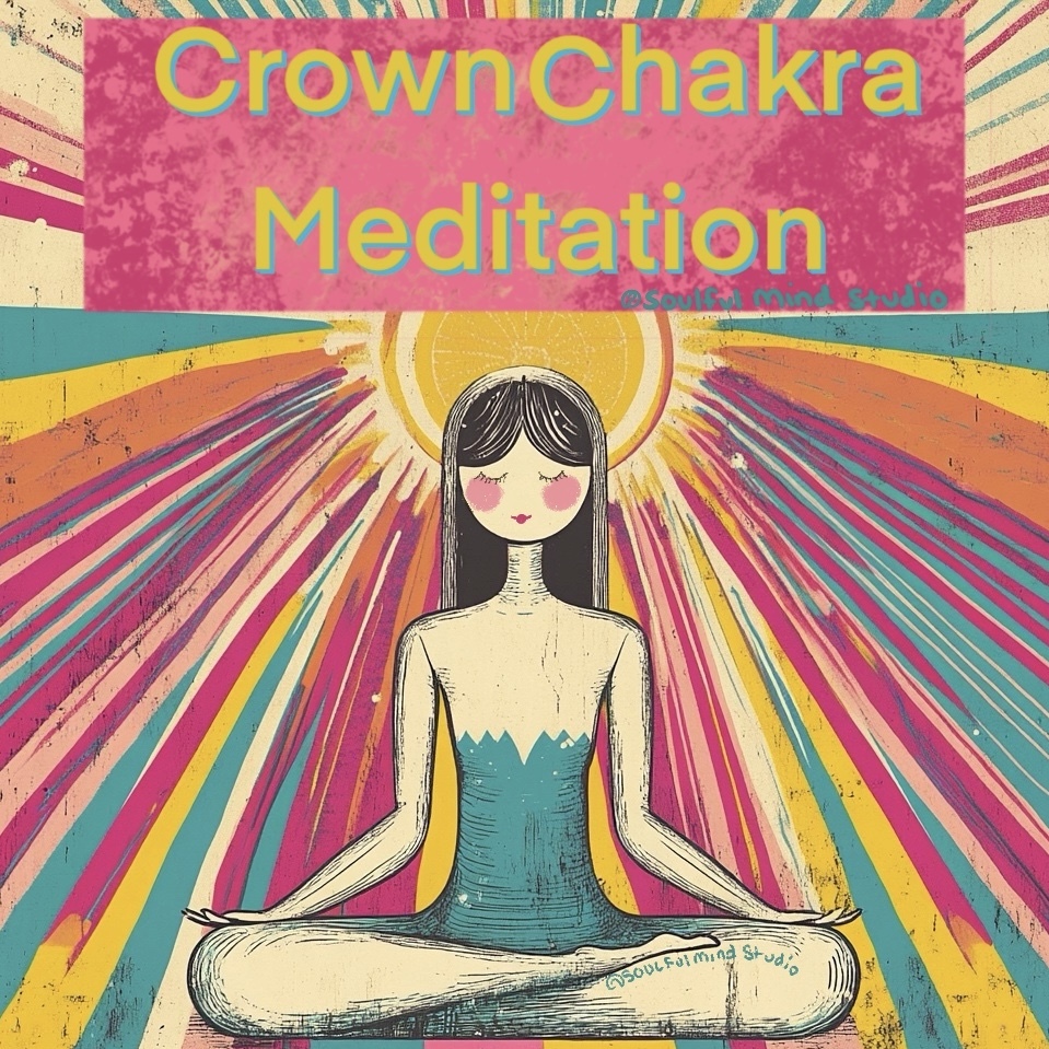 16-Min Crown Chakra Healing Meditation | Guided Journey for Spiritual ...