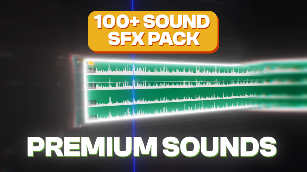 Useful & Premium SFX Pack for Content Creators