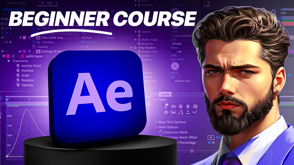 After Effects For Beginners: How To Get Started in 2024