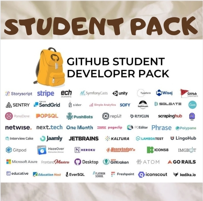 Git Hub Student Pack