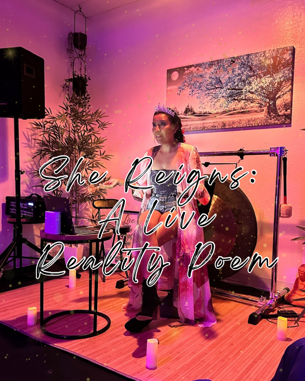 🎥 She Reigns: A Live Reality Poem (Full Show Replay)