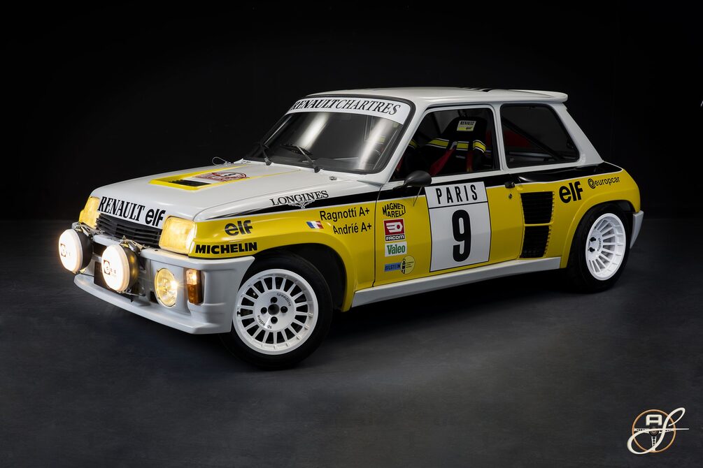 Renault R5 Turbo RALLY VERSION