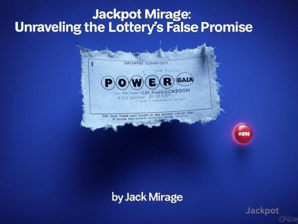 Jackpot Mirage: Unraveling the Lottery’s False Promise