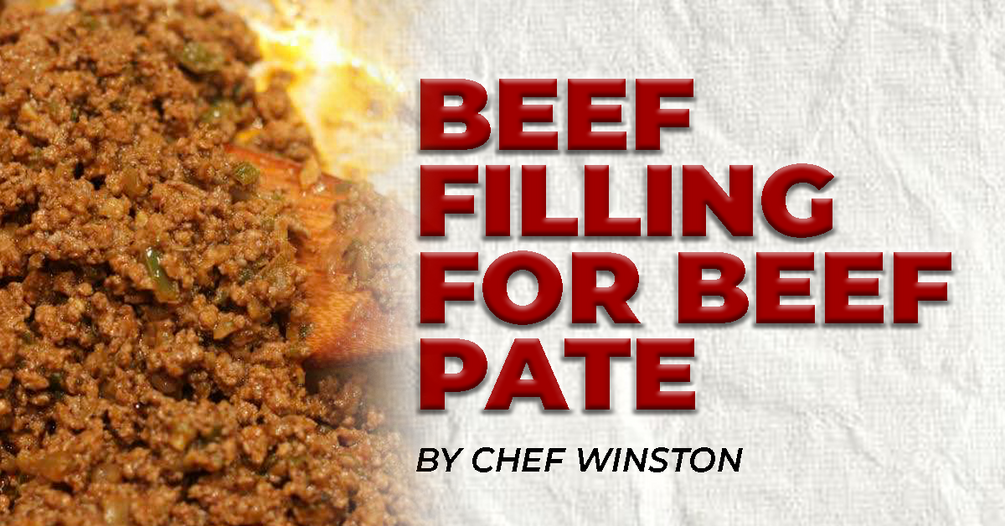 Beef Filling for Beef Pate