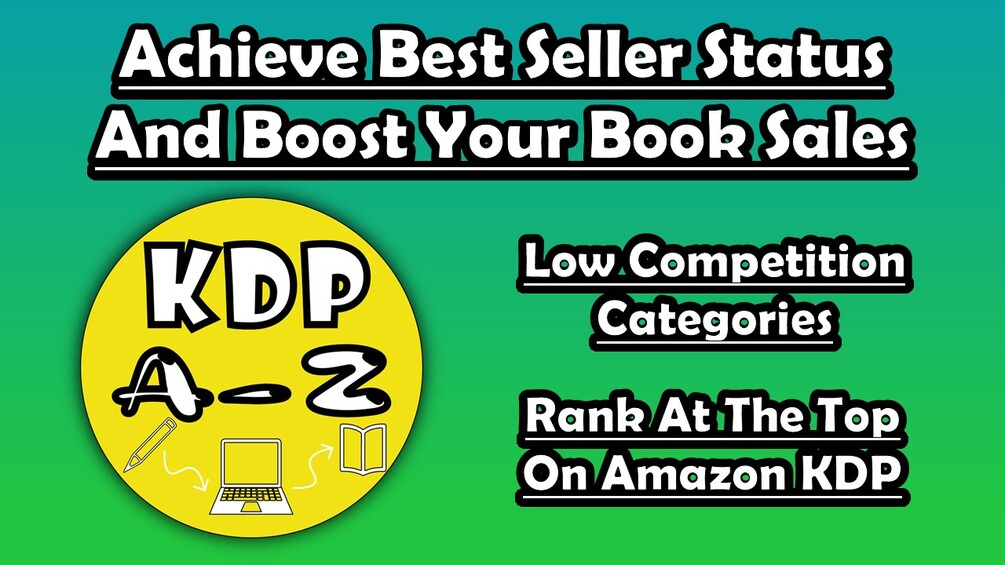 Low Competition Categories For Books Amazon KDP
