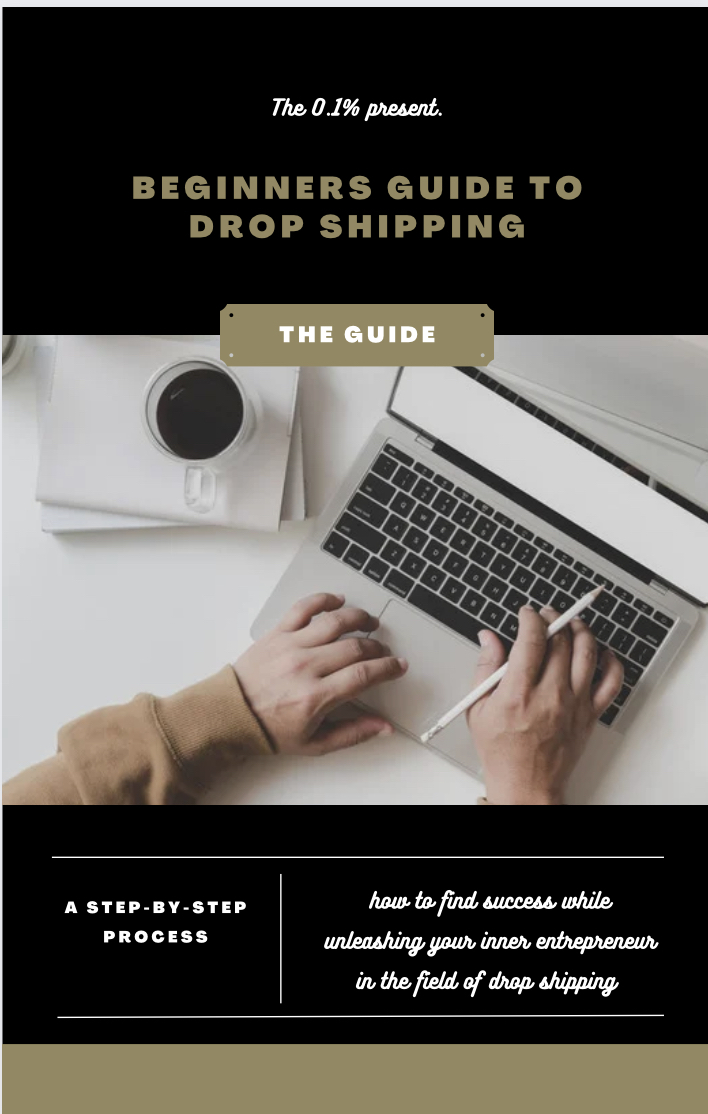 Beginners guide to drop shipping