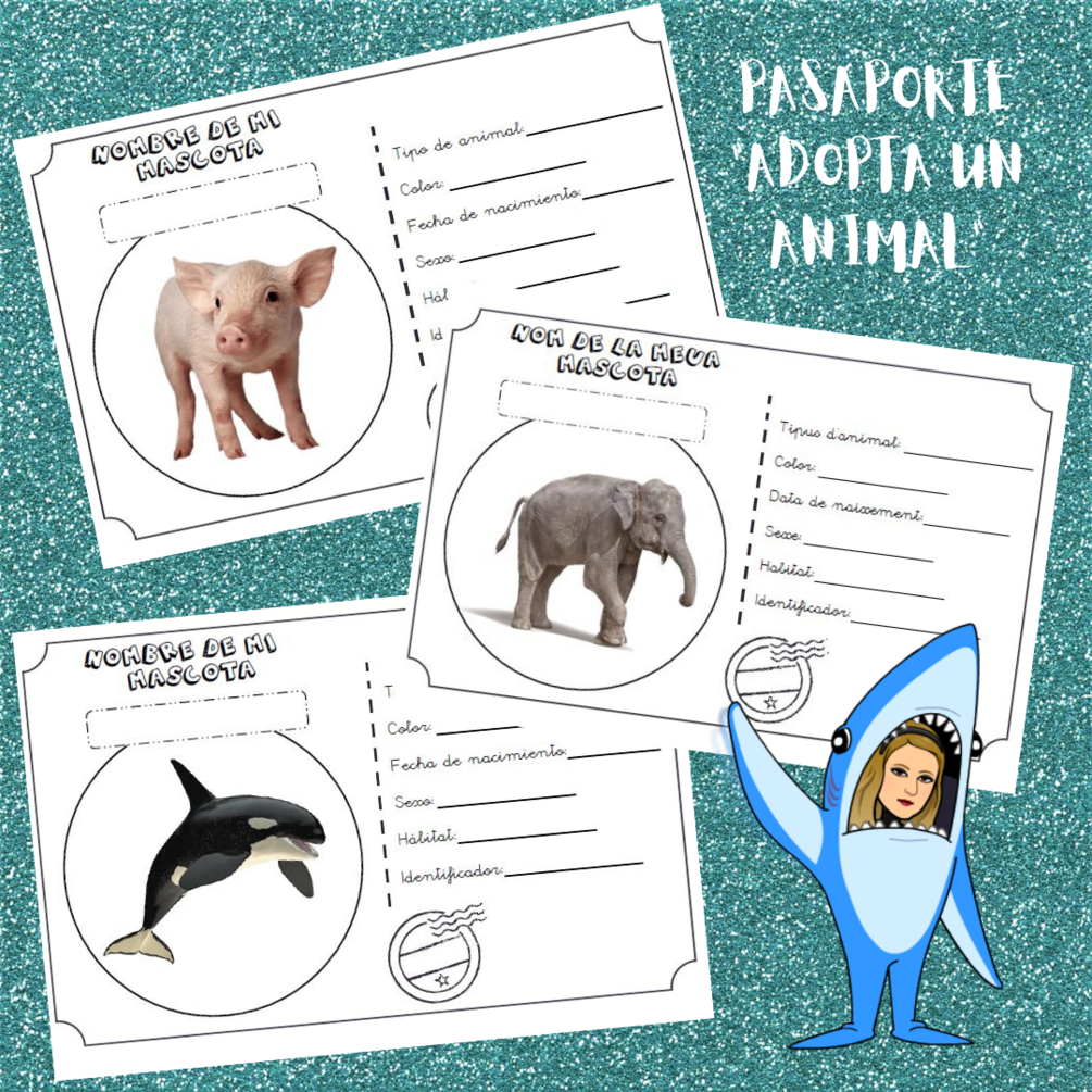 PASAPORTE DE ANIMALES