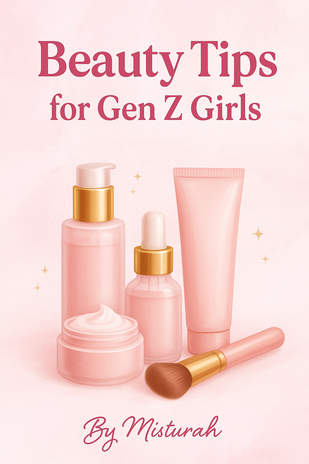 Glow-Up Beauty Planner or The Ultimate Glow-Up Kit