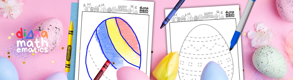 Easter Egg Tracing | Fine Motor Activities | Tracing Shapes | Fine ...