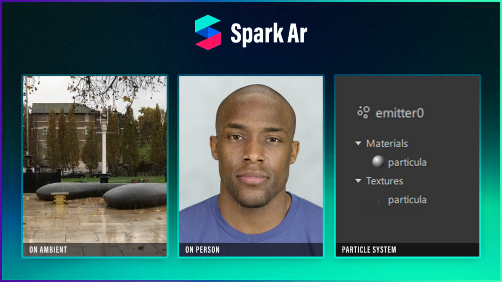 Rain / Chuva - Spark AR Template