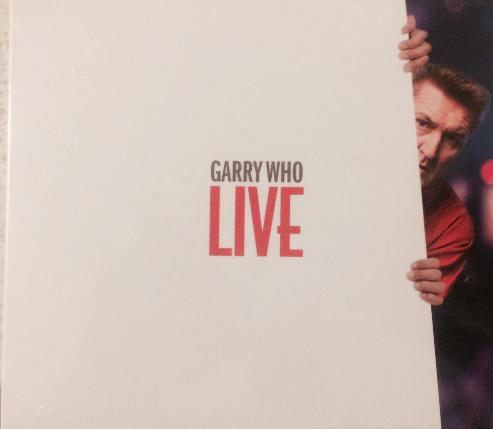 Garry Who Live CD Download
