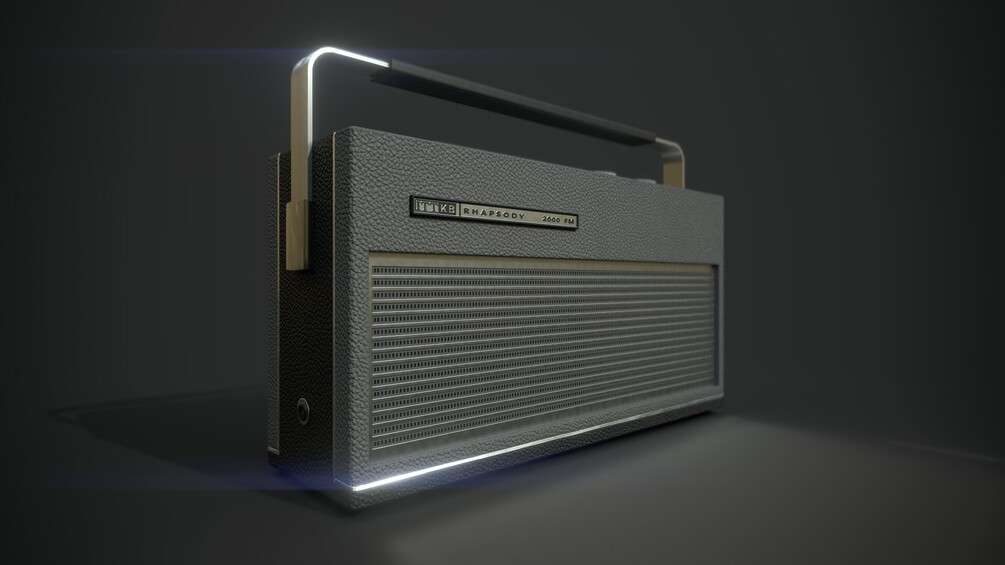 Radio ITT KB Rhapsody 2000