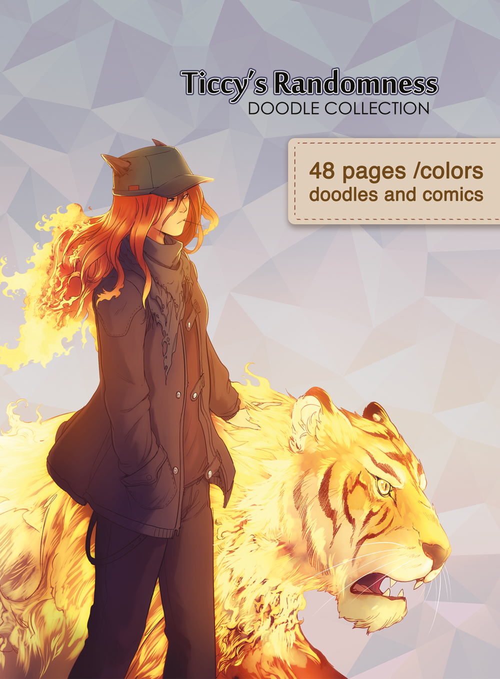 PDF Ticcy's Randomness, Doodle Collection 2015/2016