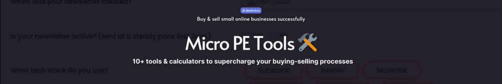 Micro PE Tools