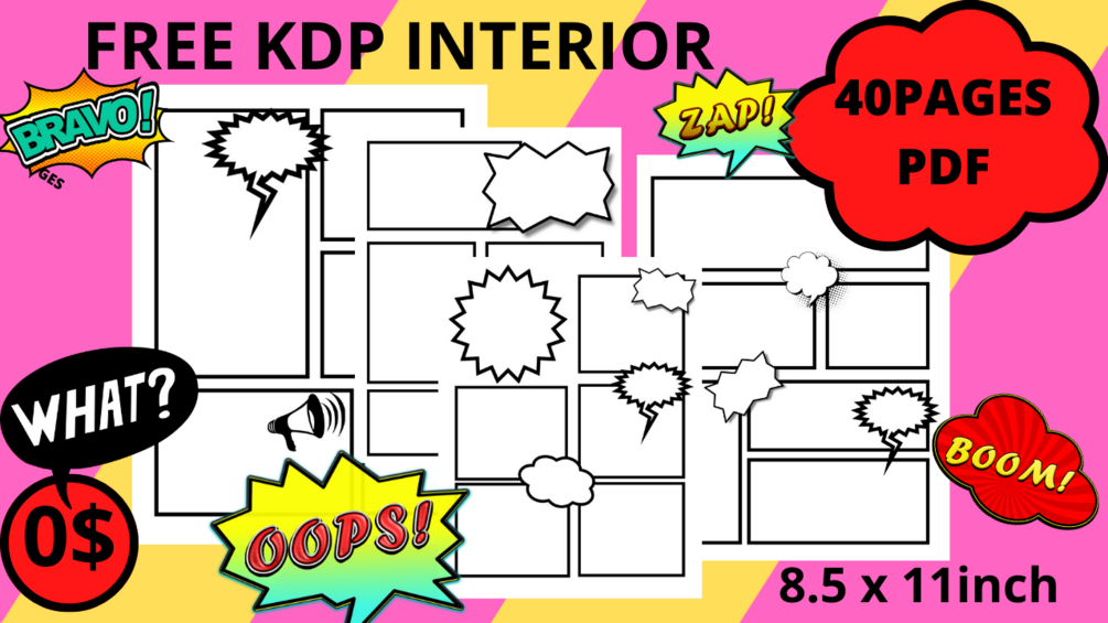 Free Interior Comic Book