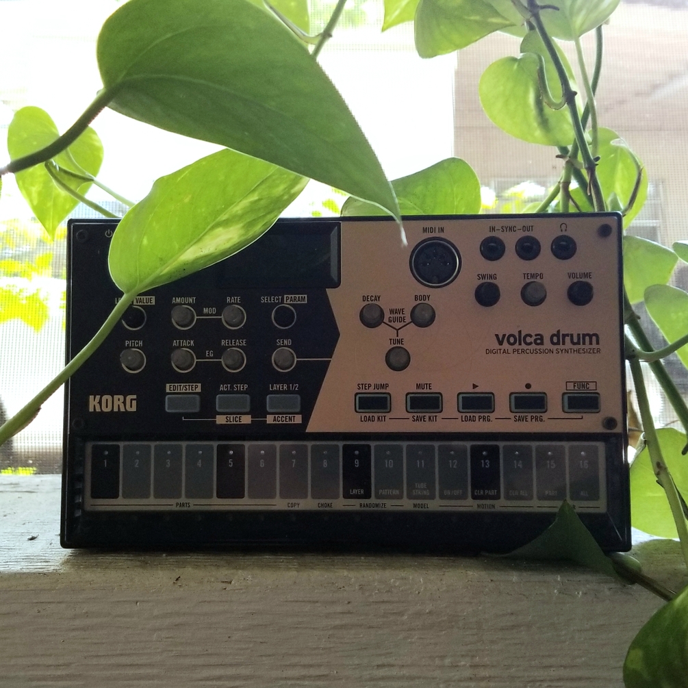 Padlock Volca Drum Sample Pack Vol. 1