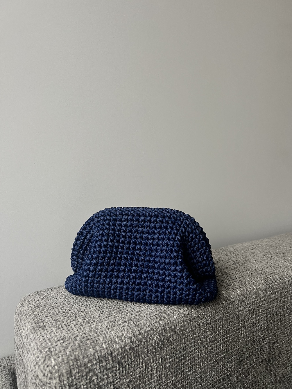 Crochet Cloud Bag Pattern For Begginers