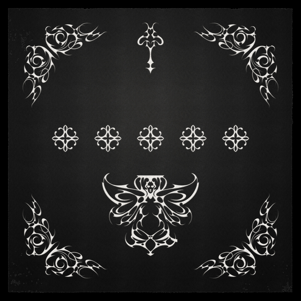 Vector Angels (50+ vectors asset pack)
