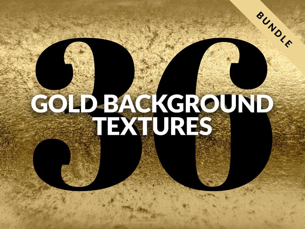 36 Gold Background Textures Bundle v2