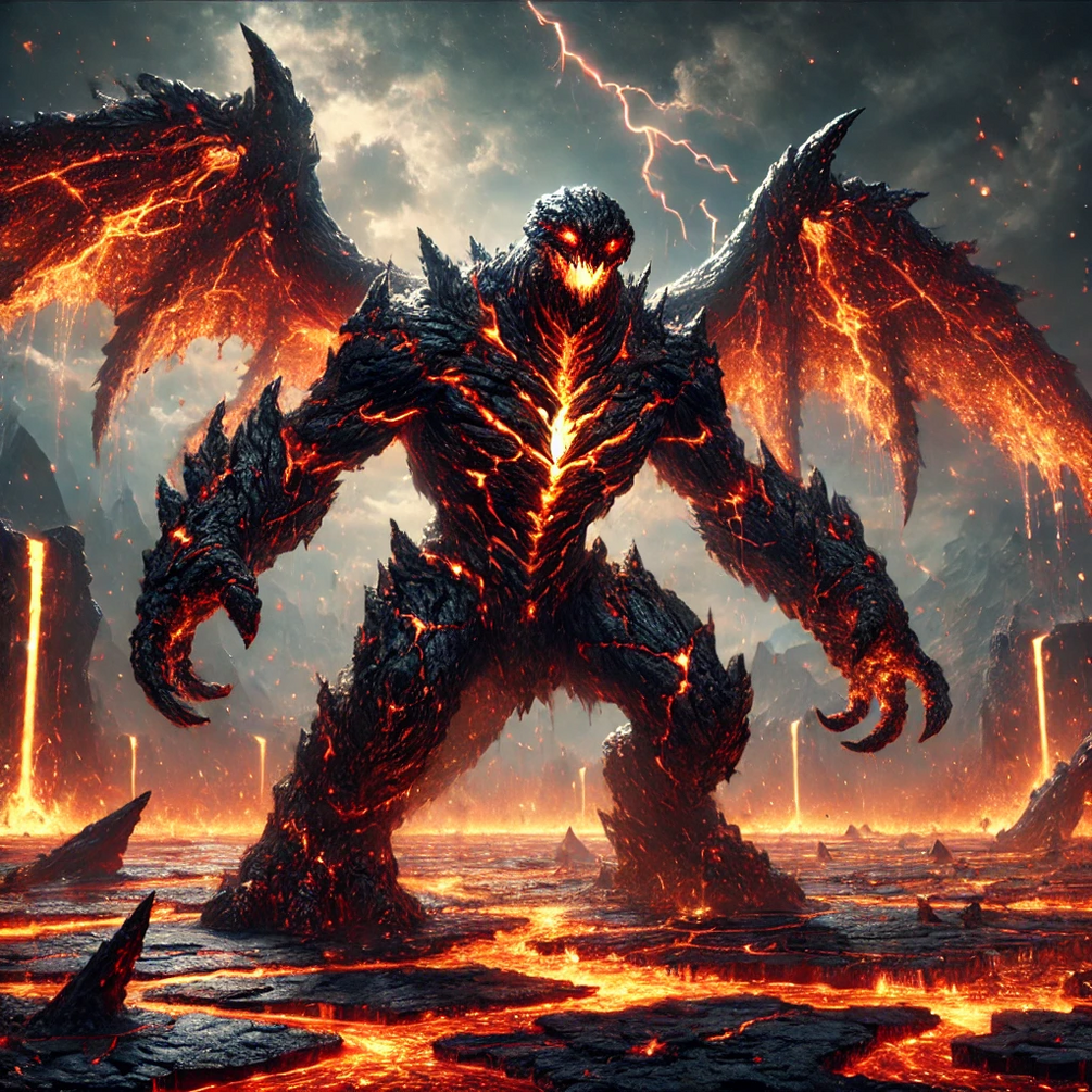 Cosmic Beasts Collection: Majestic Novabeast Art