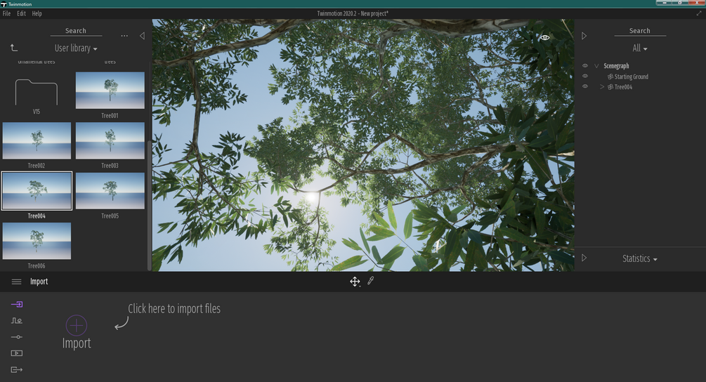 TREES FOR TWINMOTION