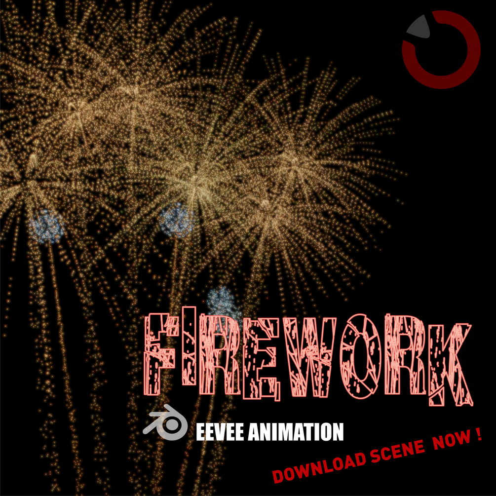 Firework animation blender 2.8