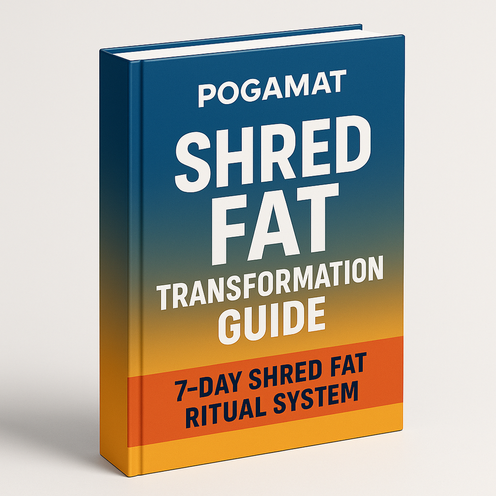 Shred Fat Transformation Guide — 7-Day Fat-Loss System (Instant Download)