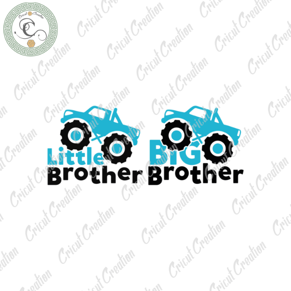 Big Brother Little Brother DIY crafts