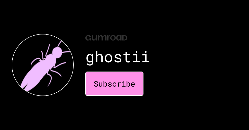 ghostii