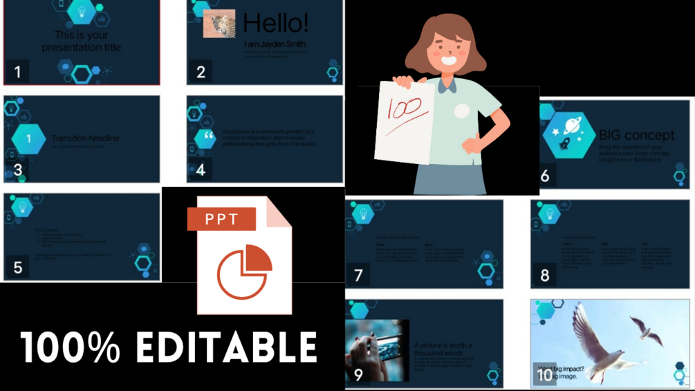 🔥 Premium PowerPoint Templates – Elevate Your Presentations! 🎨
