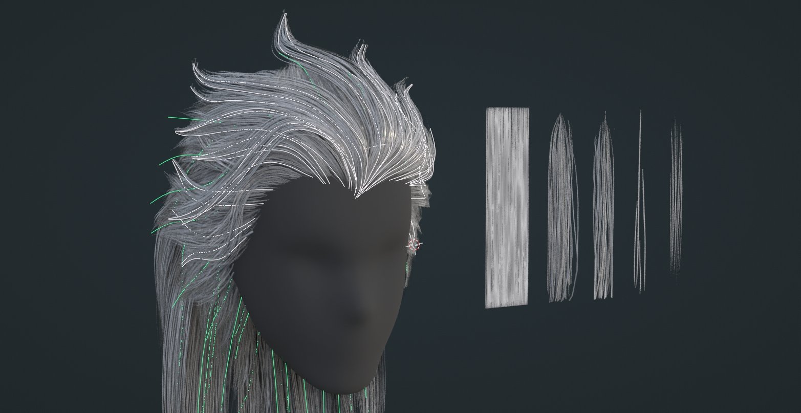 Blender - LS Hair Card Tool