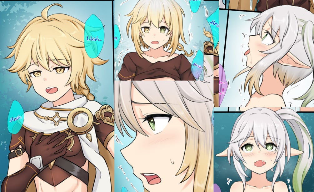 Genshin Impact - Aether into Nahida (EX) ~ 他者変身 TSF