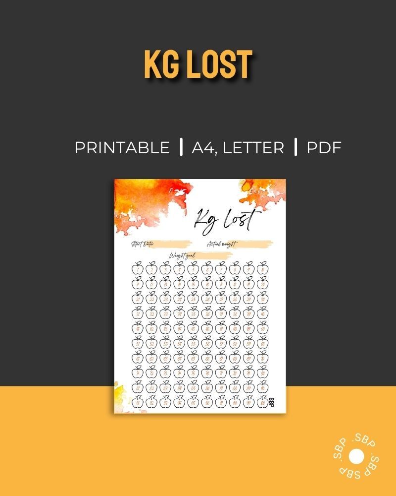 Kg lost