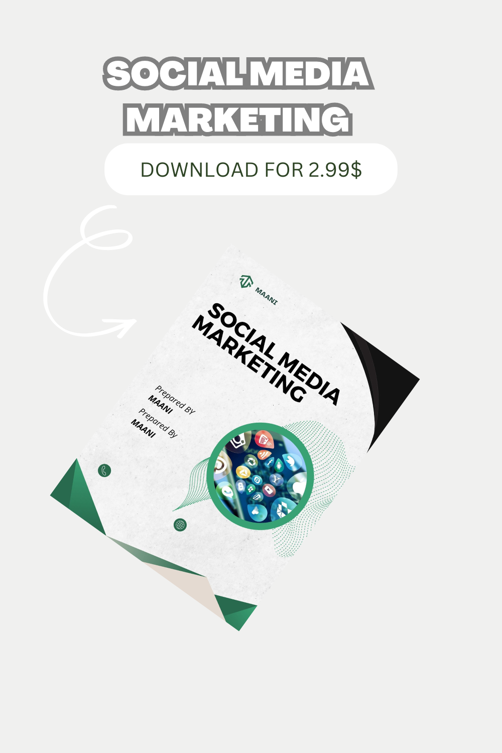 social media marketing pdf course & guide