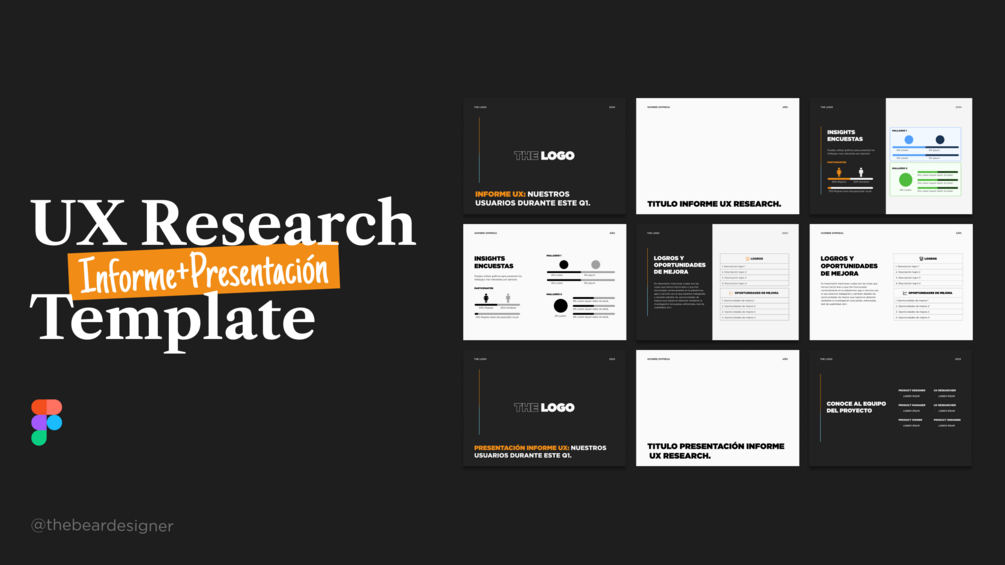UX RESEARCH TEMPLATE