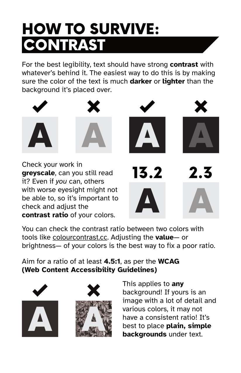 The Accessible Design Survival Guide