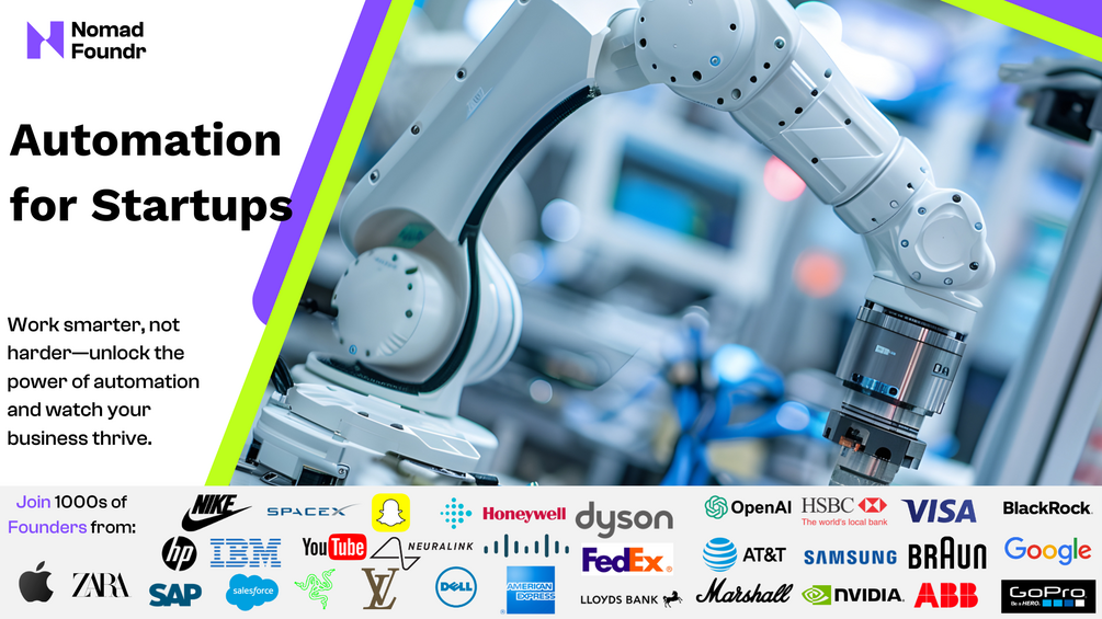Automation for Startups: From Busy to Balanced