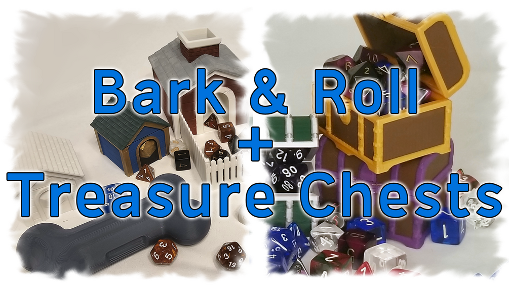 Bark & Roll All In + Treasure Chest