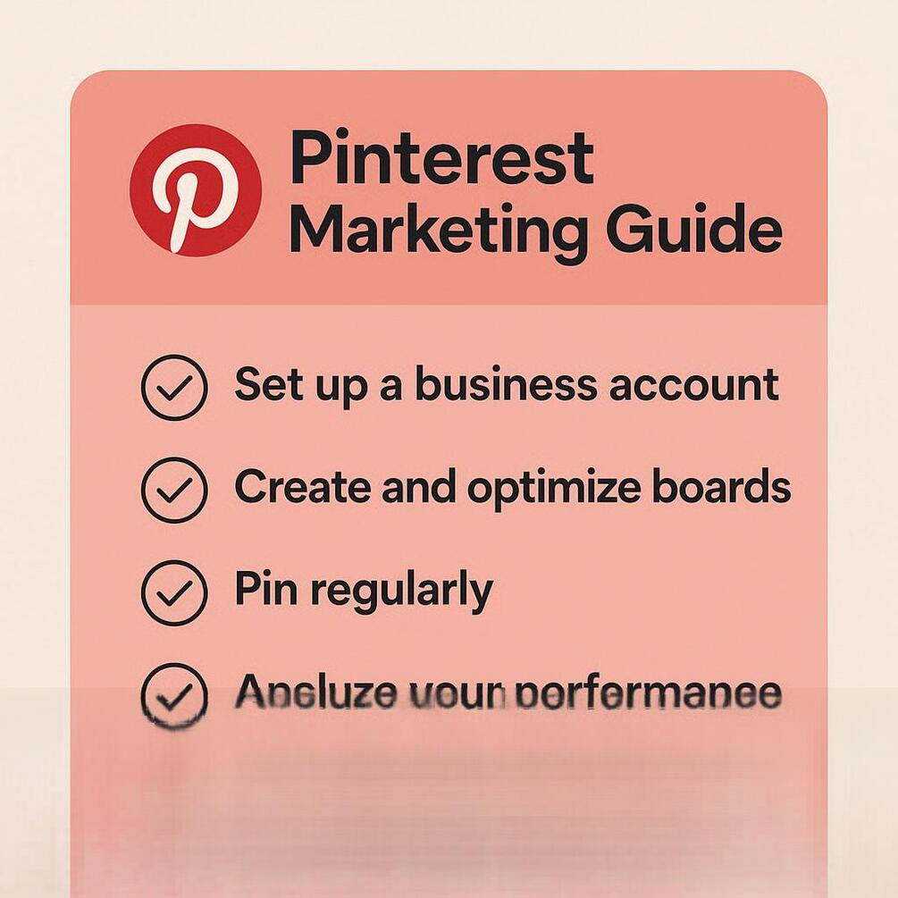Pinterest Marketing Guide
