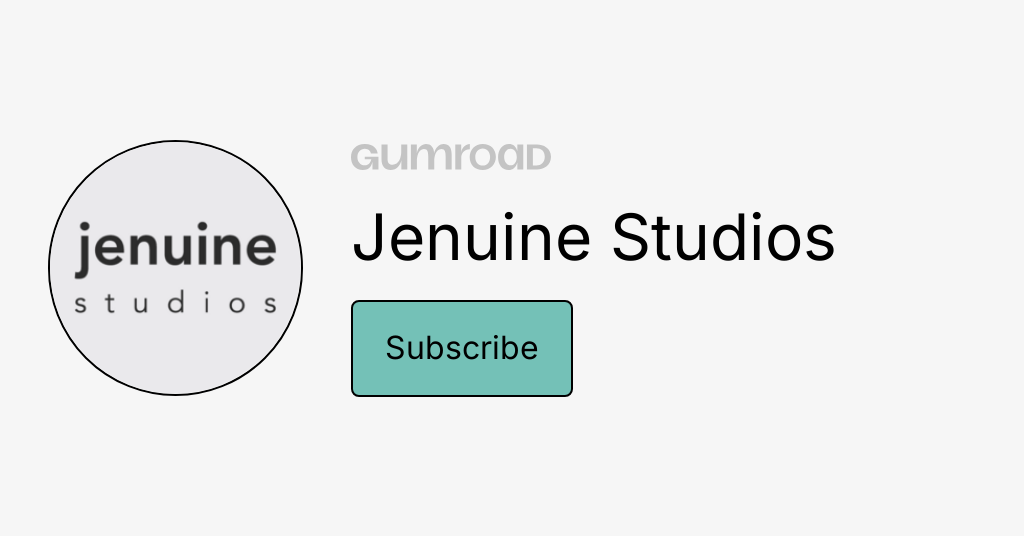 Jenuine Studios