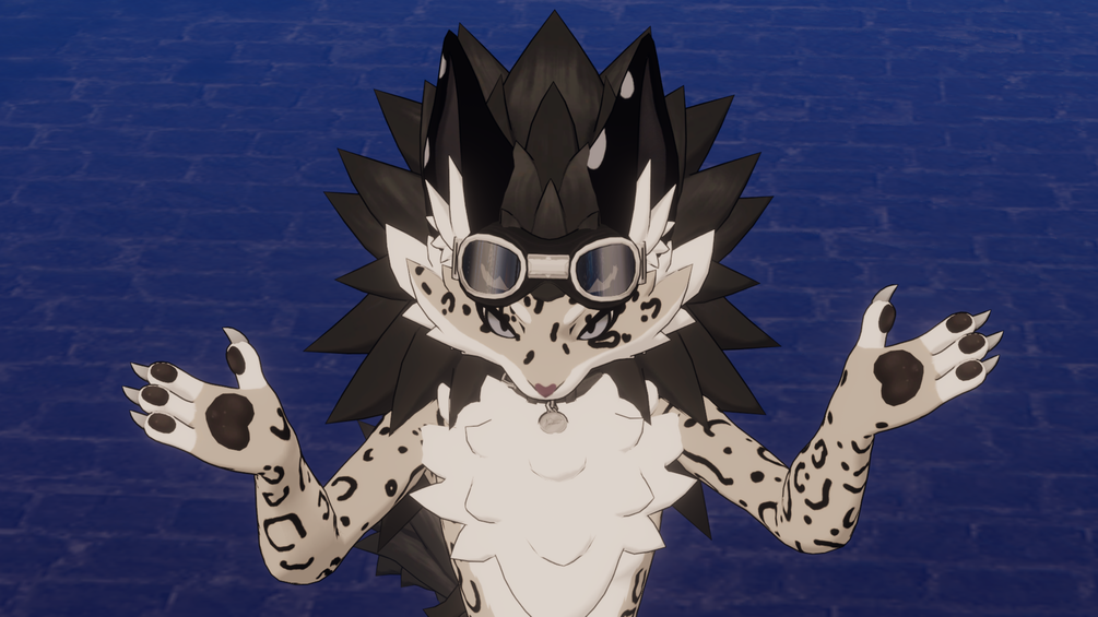 Novabeast Snow Leopard (Texture)