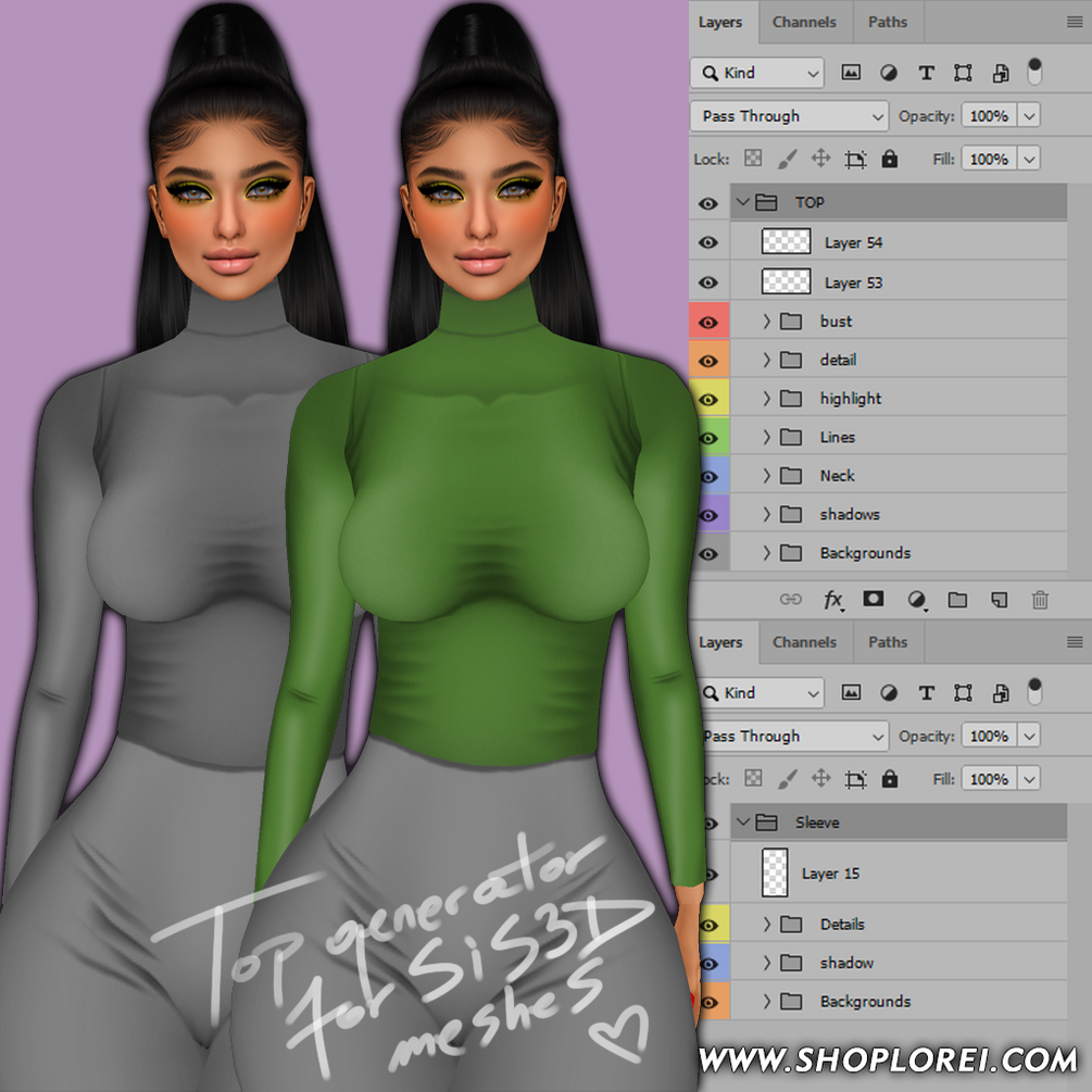 Creator Starter Pack - Top Generator - SiS3D Mesh