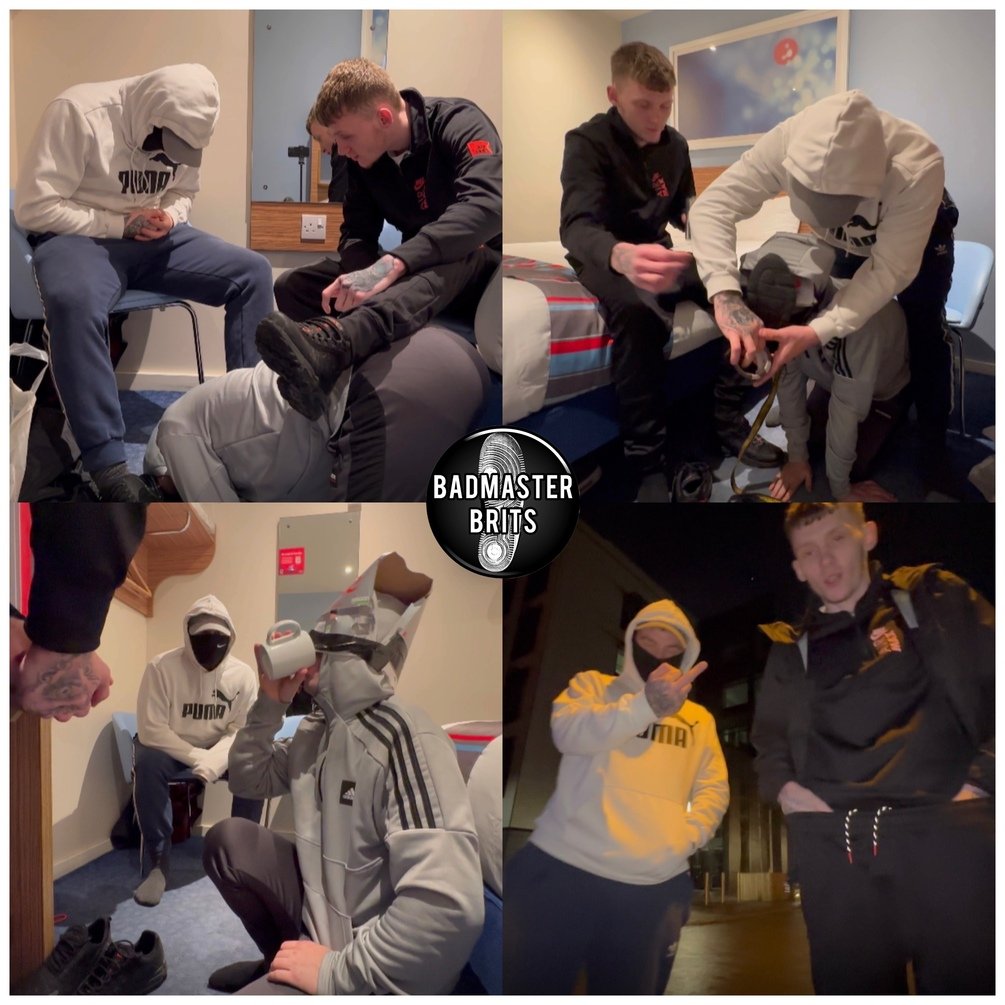 BadMaster-Brothers! - Alpha Kay shows his brother Master C how he ...