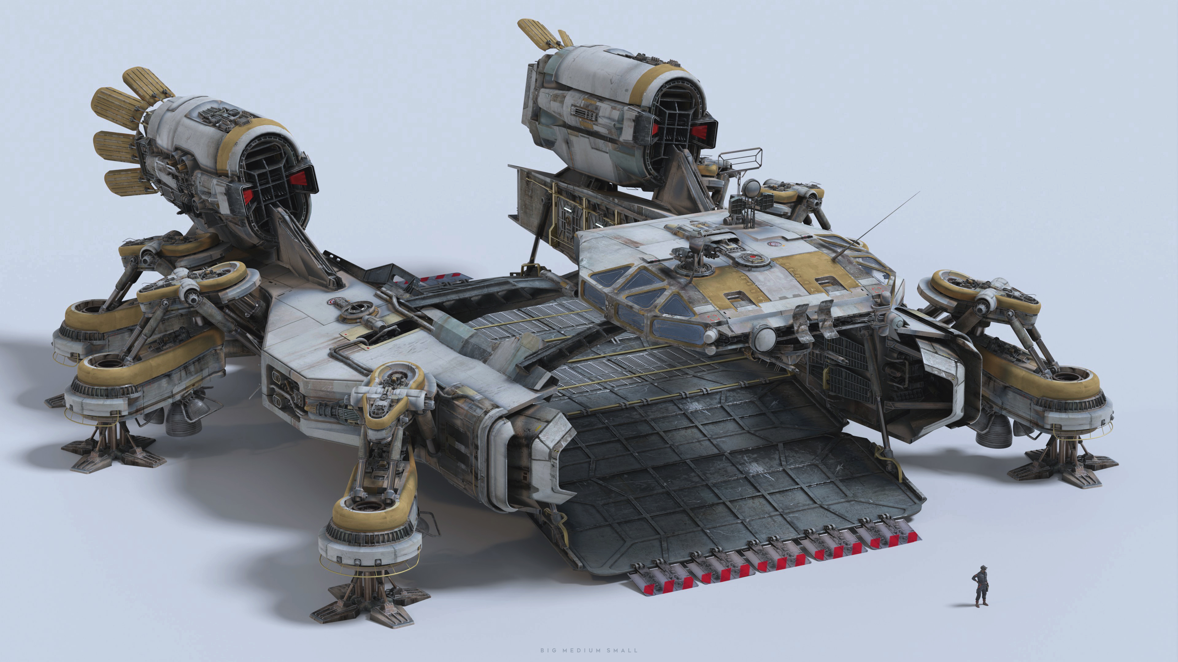 A massive update for the Modelshop Greebles collection - Jama Jurabaev