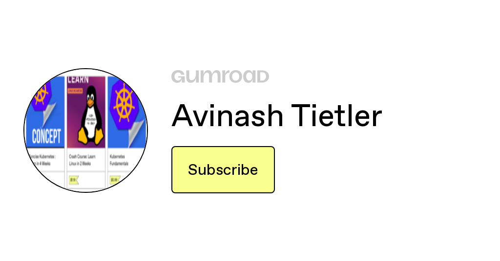 Avinash Tietler