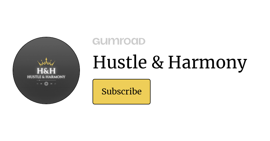 Hustle & Harmony