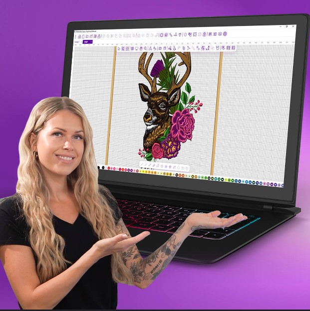 Convert Your Logo to an Embroidery File – Ready to Sew!