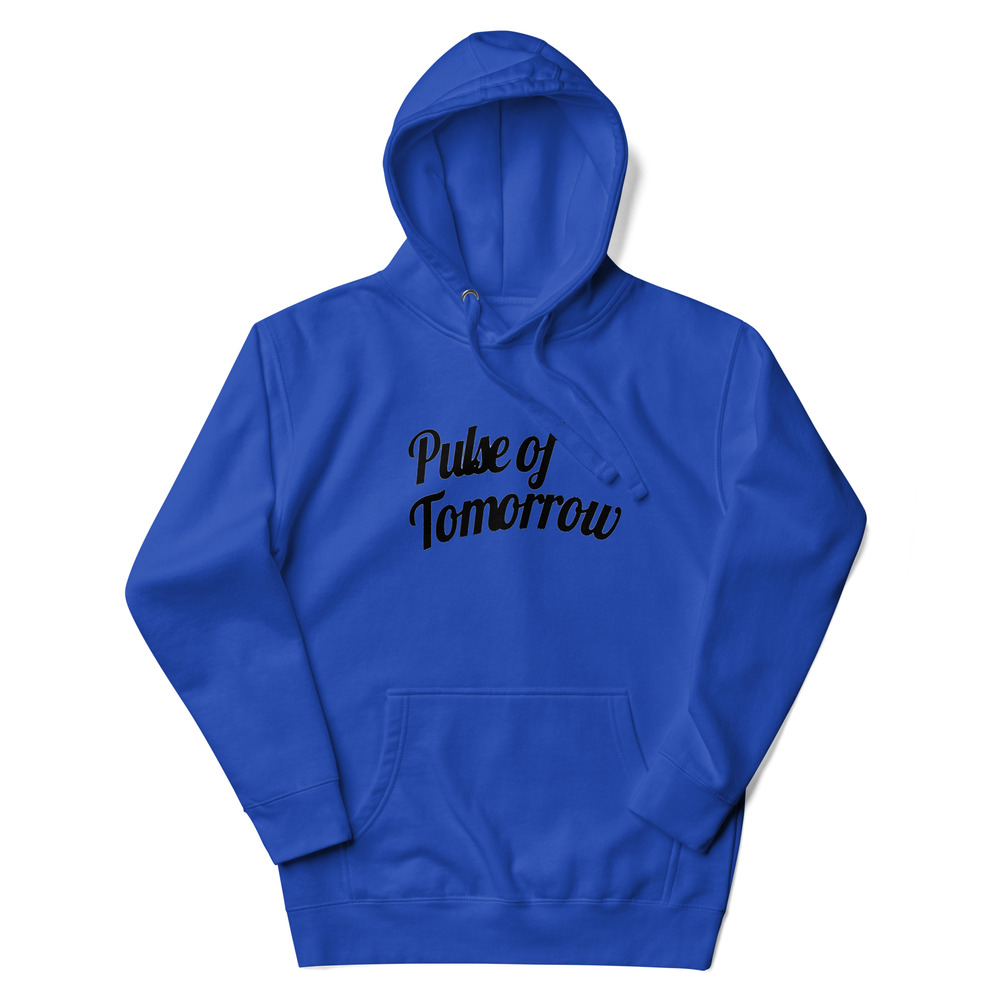 Blue Unisex Premium Hoodie