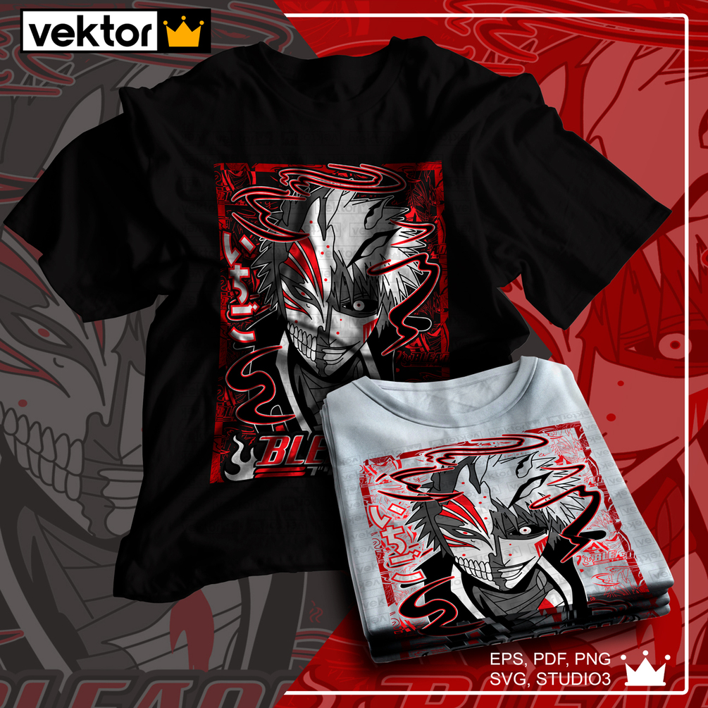 Vector Ichigo Kurosaki Bleach